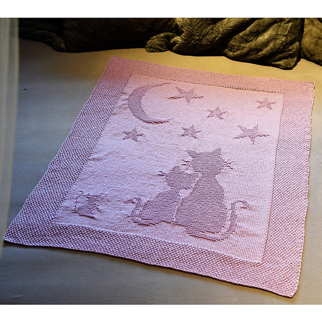 Dreamy Baby Blanket Knitting Pattern – Knitcy