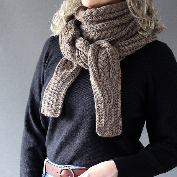 Cozy Wrap – Knitcy
