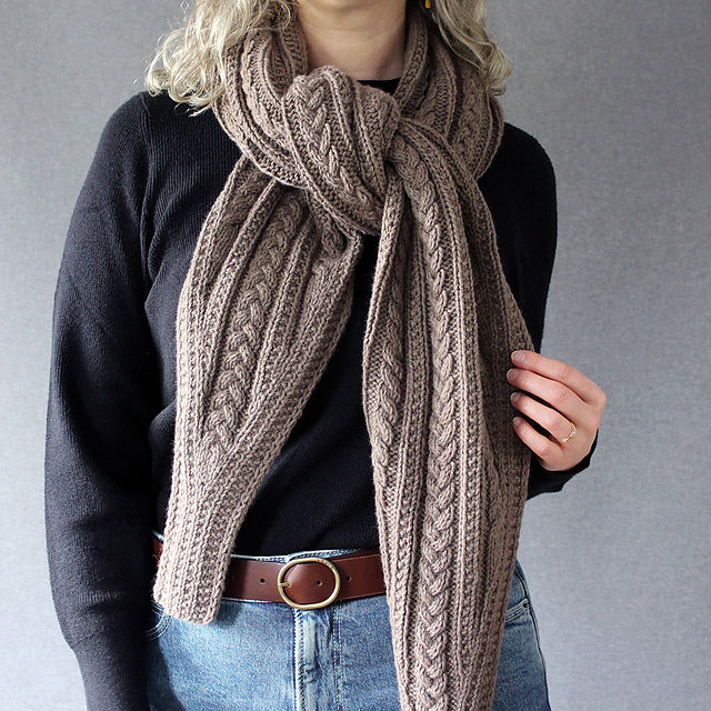 Cozy Wrap – Knitcy