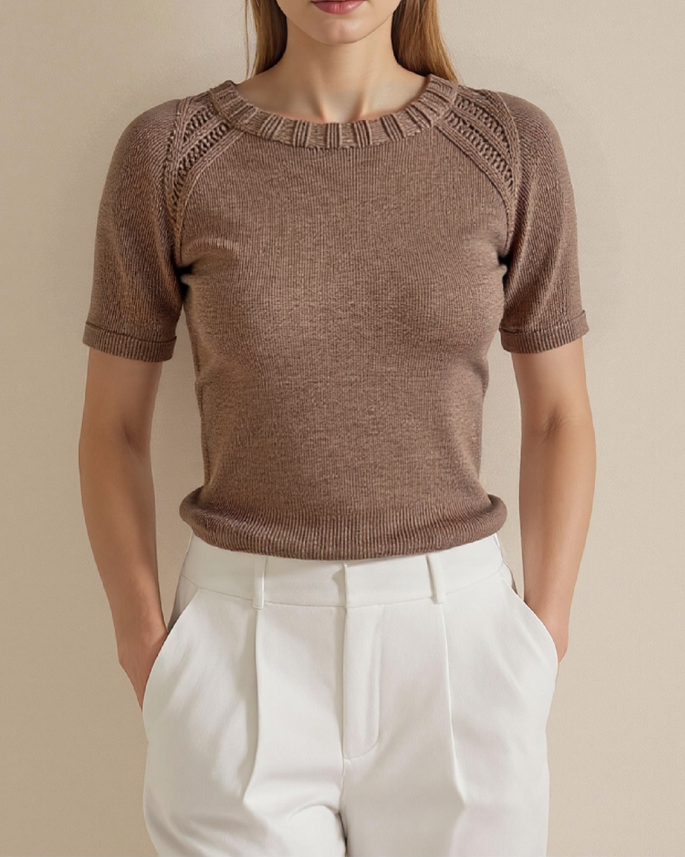 Beginner Friendly Top Knitting Pattern – Knitcy