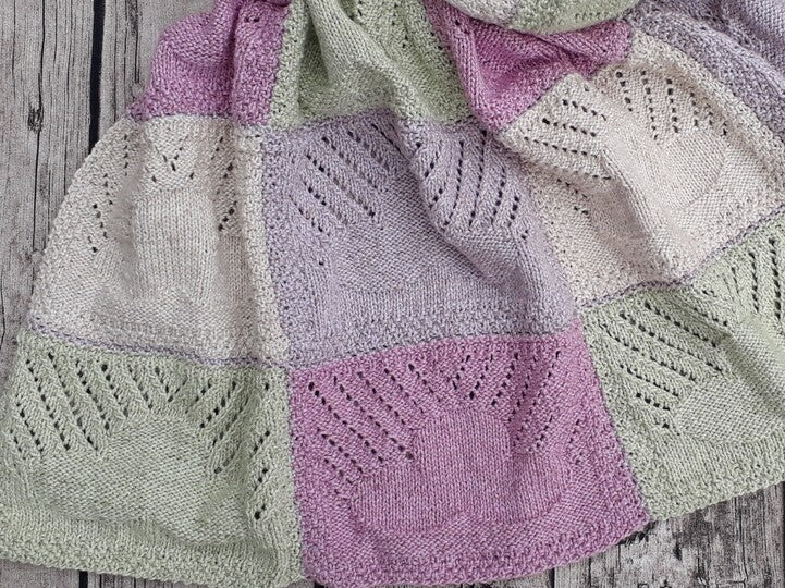 Baby Cloud Blanket – Knitcy